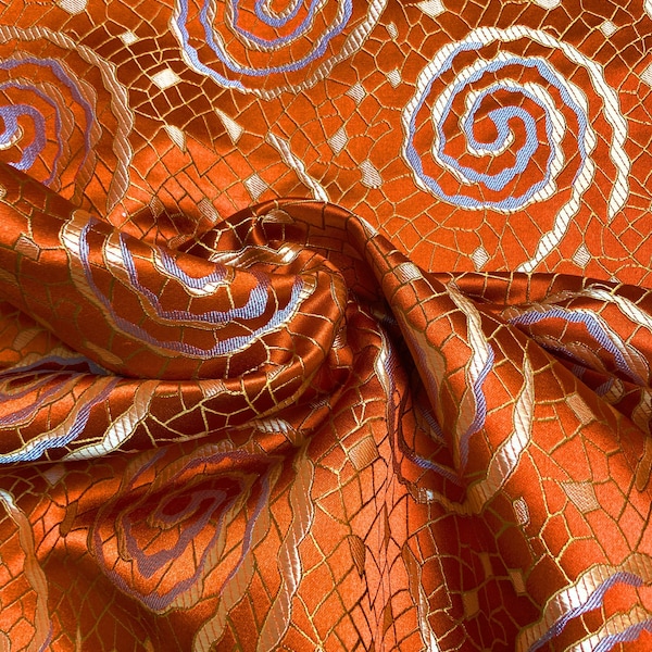 Brocade Fabric - Etsy