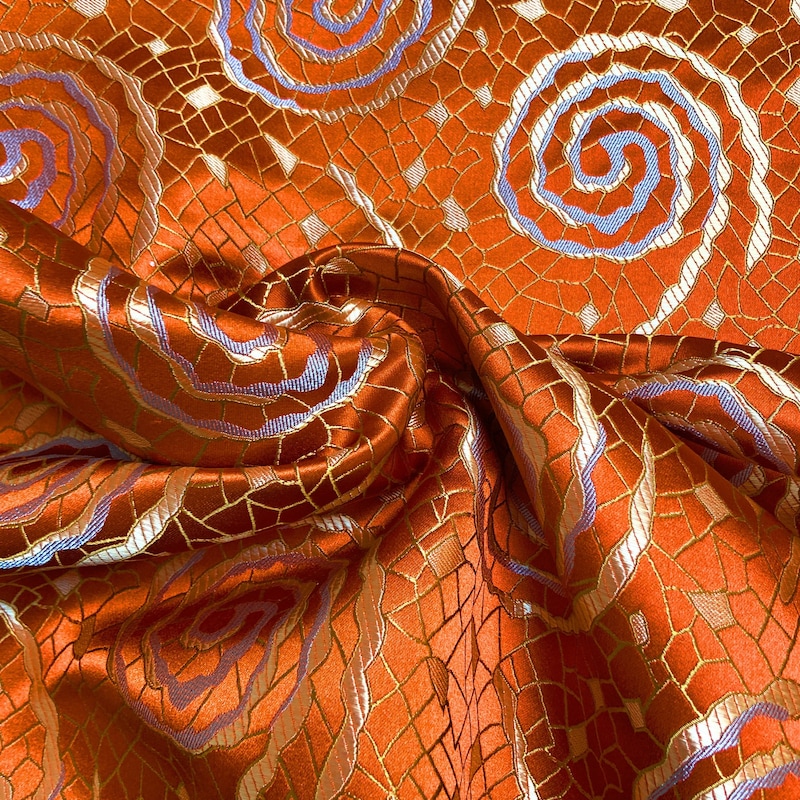 Brocade Fabric - Etsy