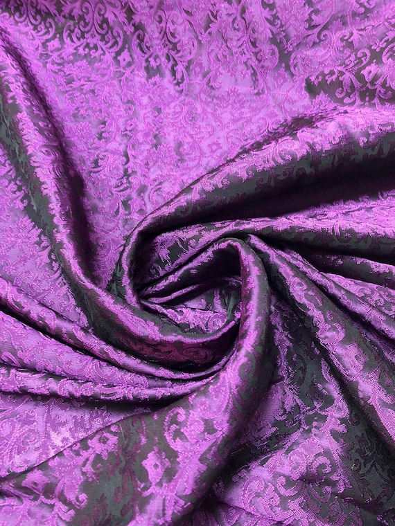 Brocade Jacquard Fabric 44 Wide Sold by the Yard | Etsy