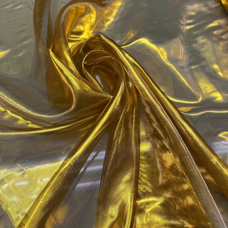 Gold Lame Fabric - Etsy