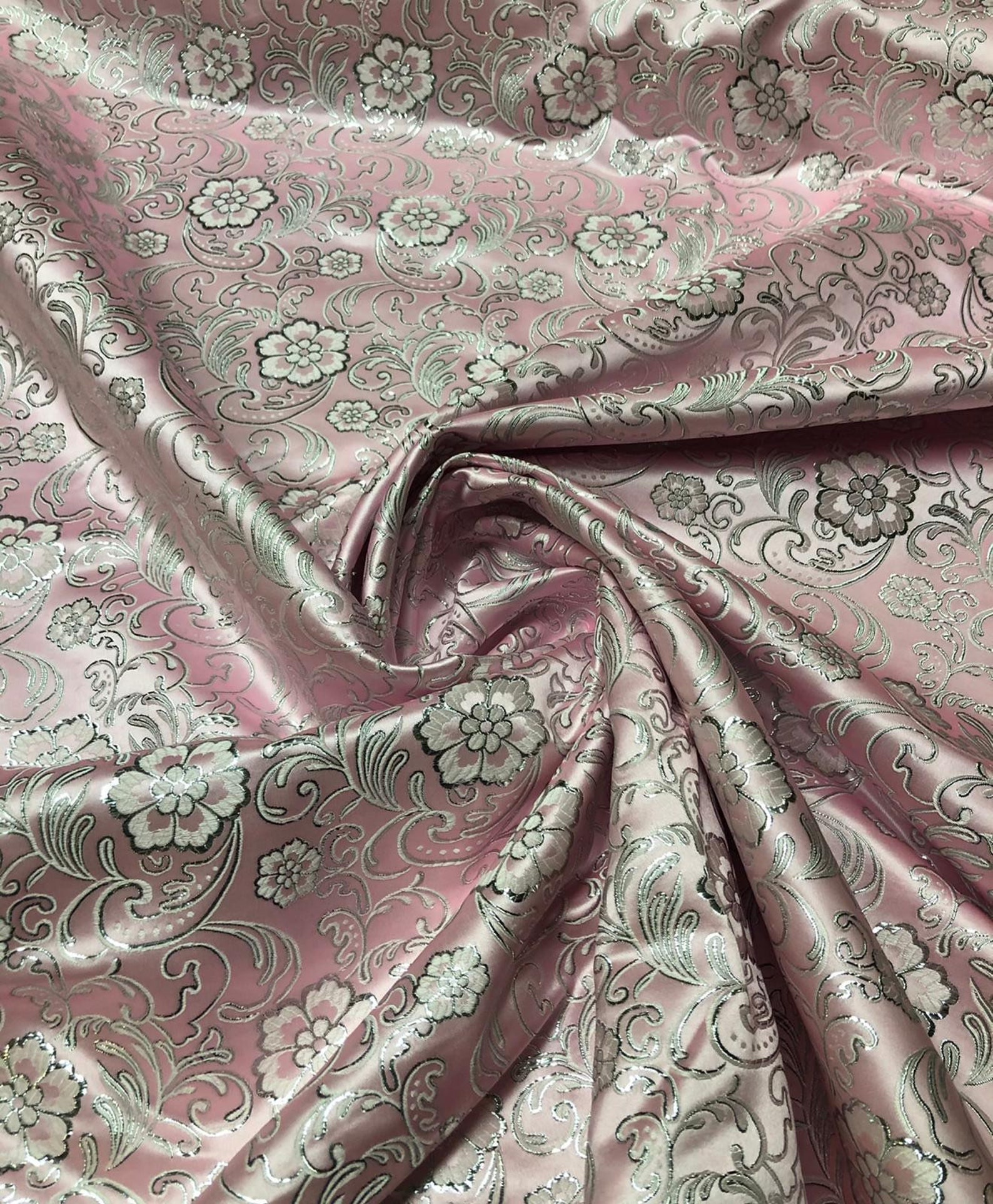 Brocade Jacquard Fabric 44 Wide Sold by the Yard - Etsy