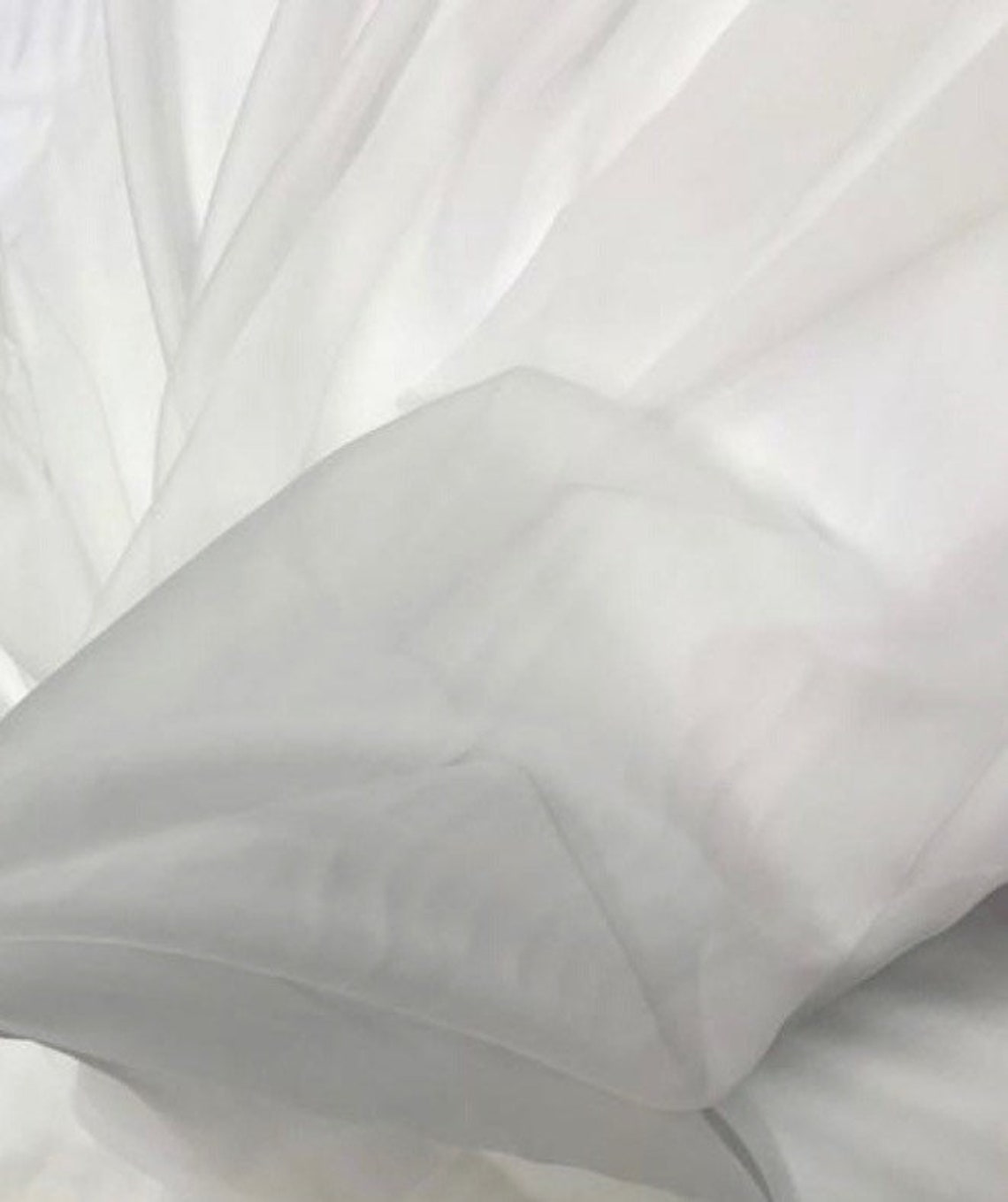 French Silk Chiffon Fabric, 44 Wide, Sold by the Yard. Colors Available ...