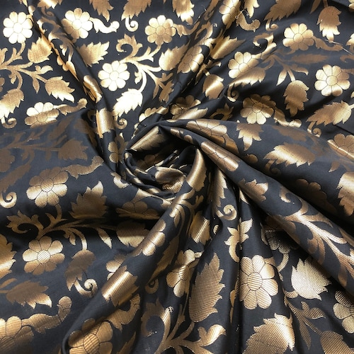 Beautiful Vintage Floral Brocade 44 Wide. Best Used for Home - Etsy