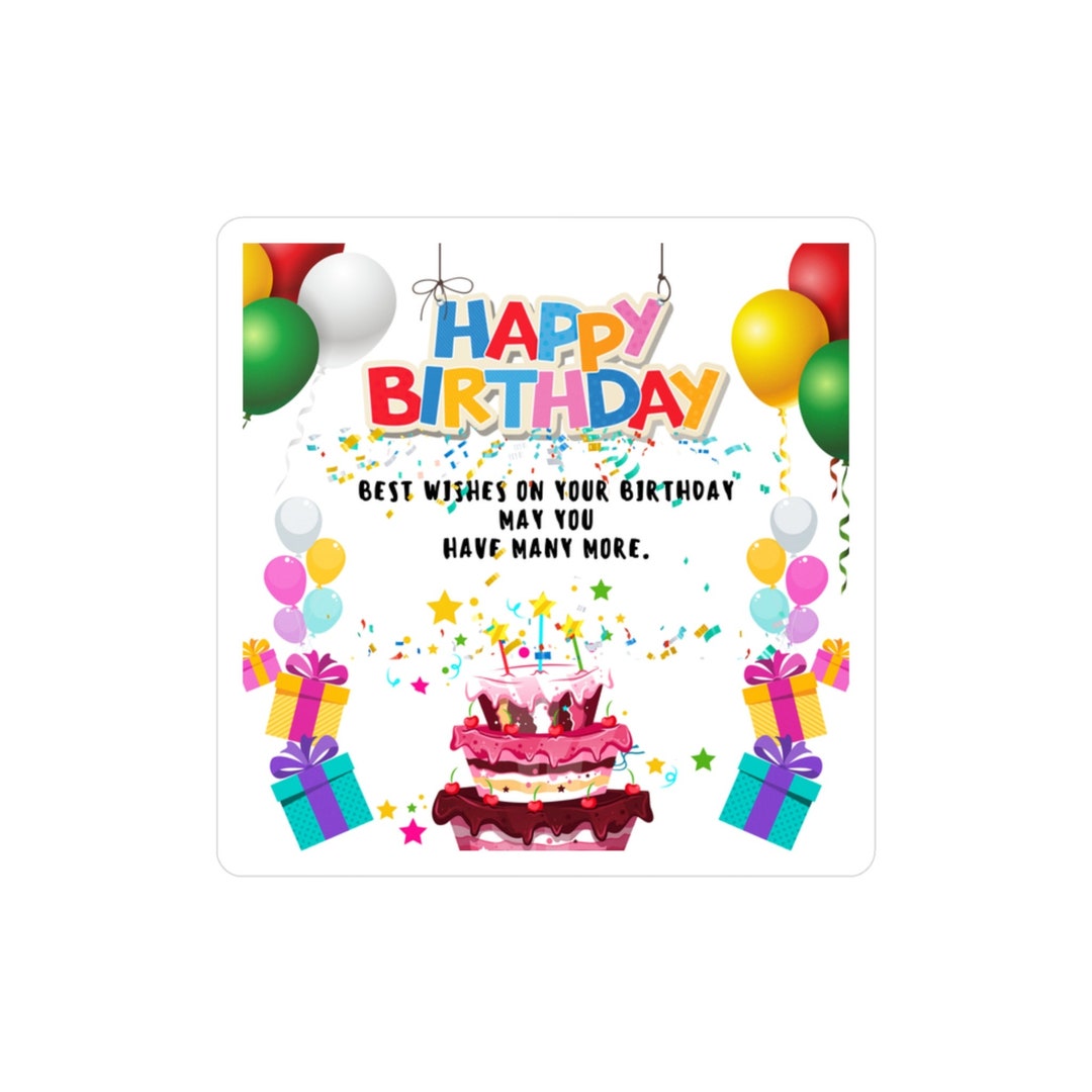 Kiss-cut Vinyl Decals - Etsy