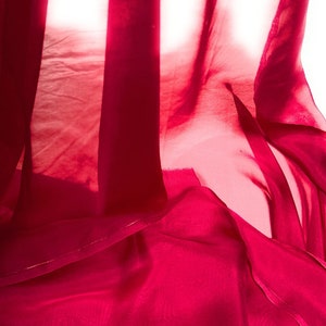 Silk Chiffon Fabric - Etsy