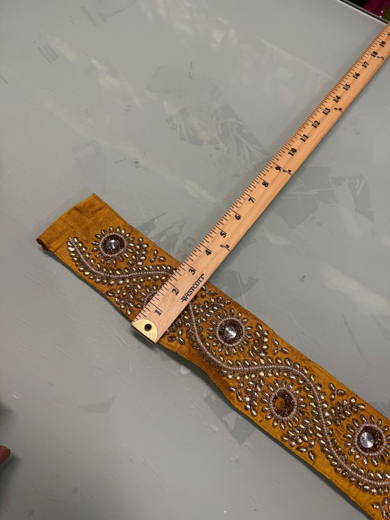 Trim: Brocade for Apparel, Home Decor and Furnishings. Sold by the Yard ...