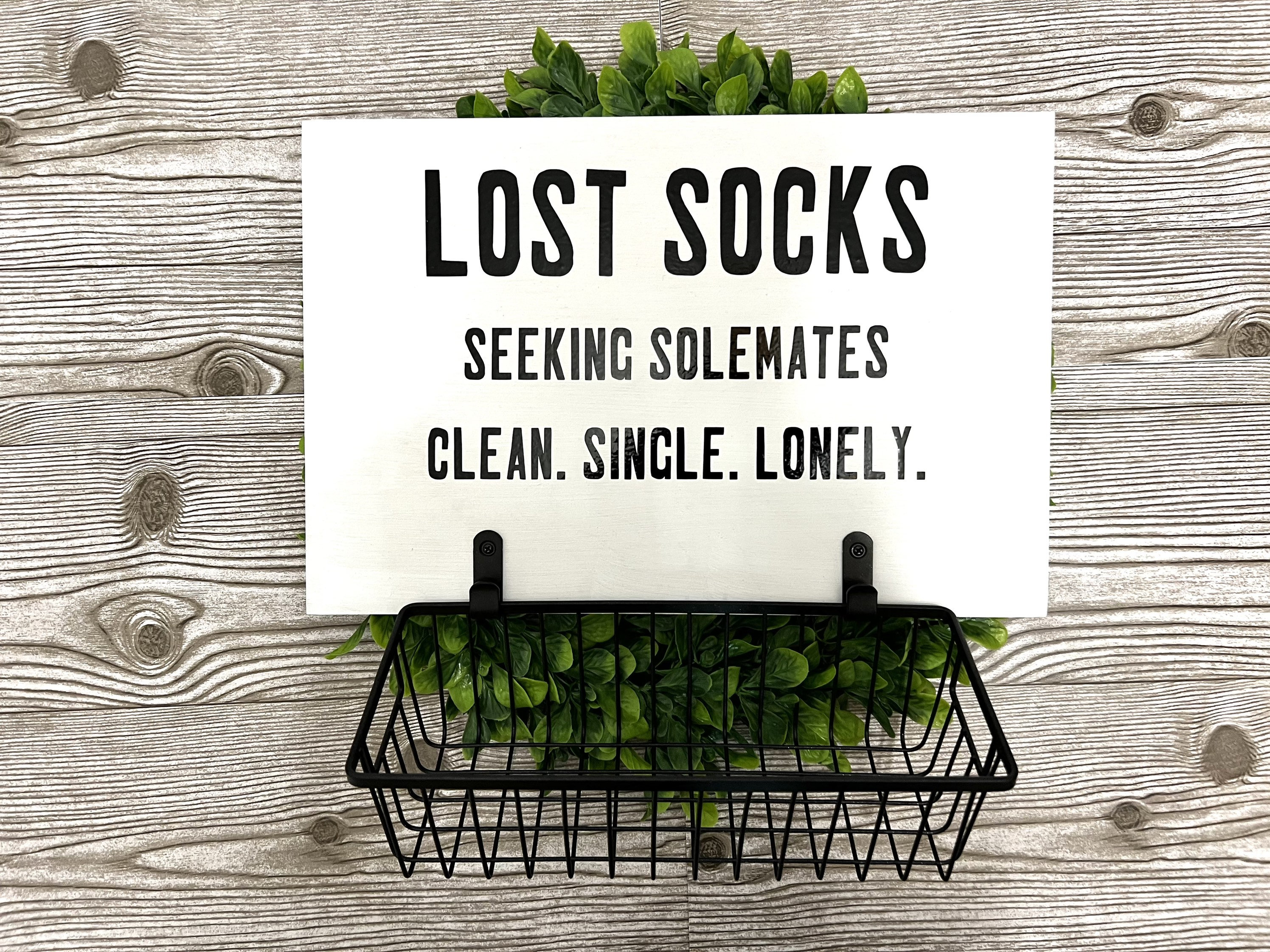 Sock Sorting Lifestation