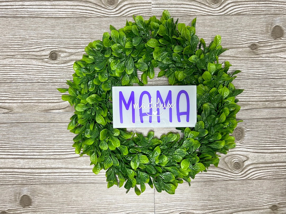 Personalized Glass Tile/mom Tiles With Names/grandma Tile - Etsy