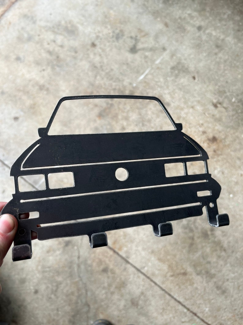 VW MK1 Jetta Key Rack - Etsy
