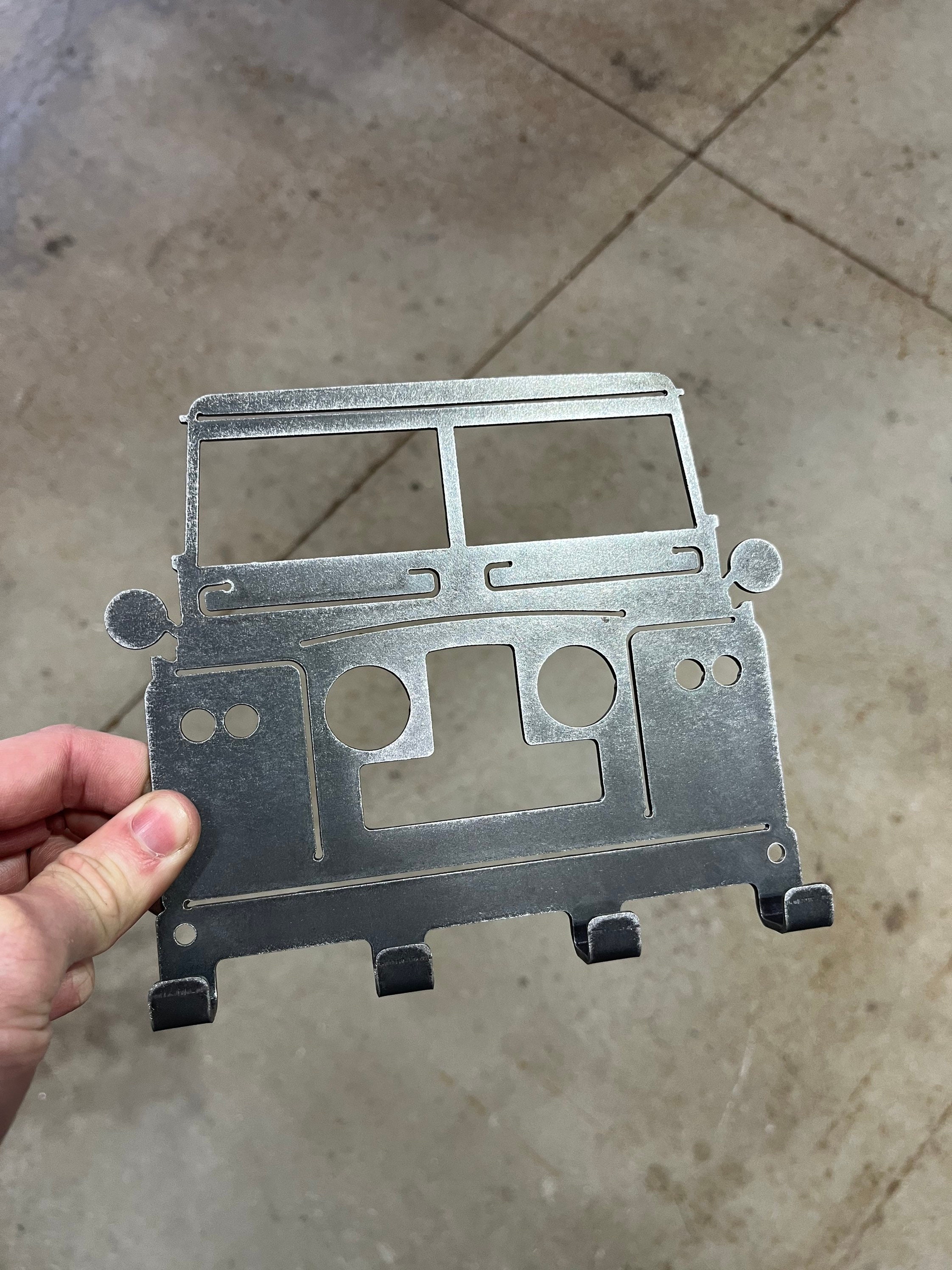 Land Rover Series 2A Key Rack - Etsy