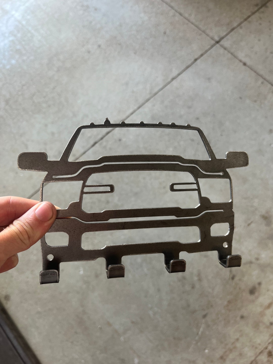 5th Gen Ram Inspired Key Holder - Etsy
