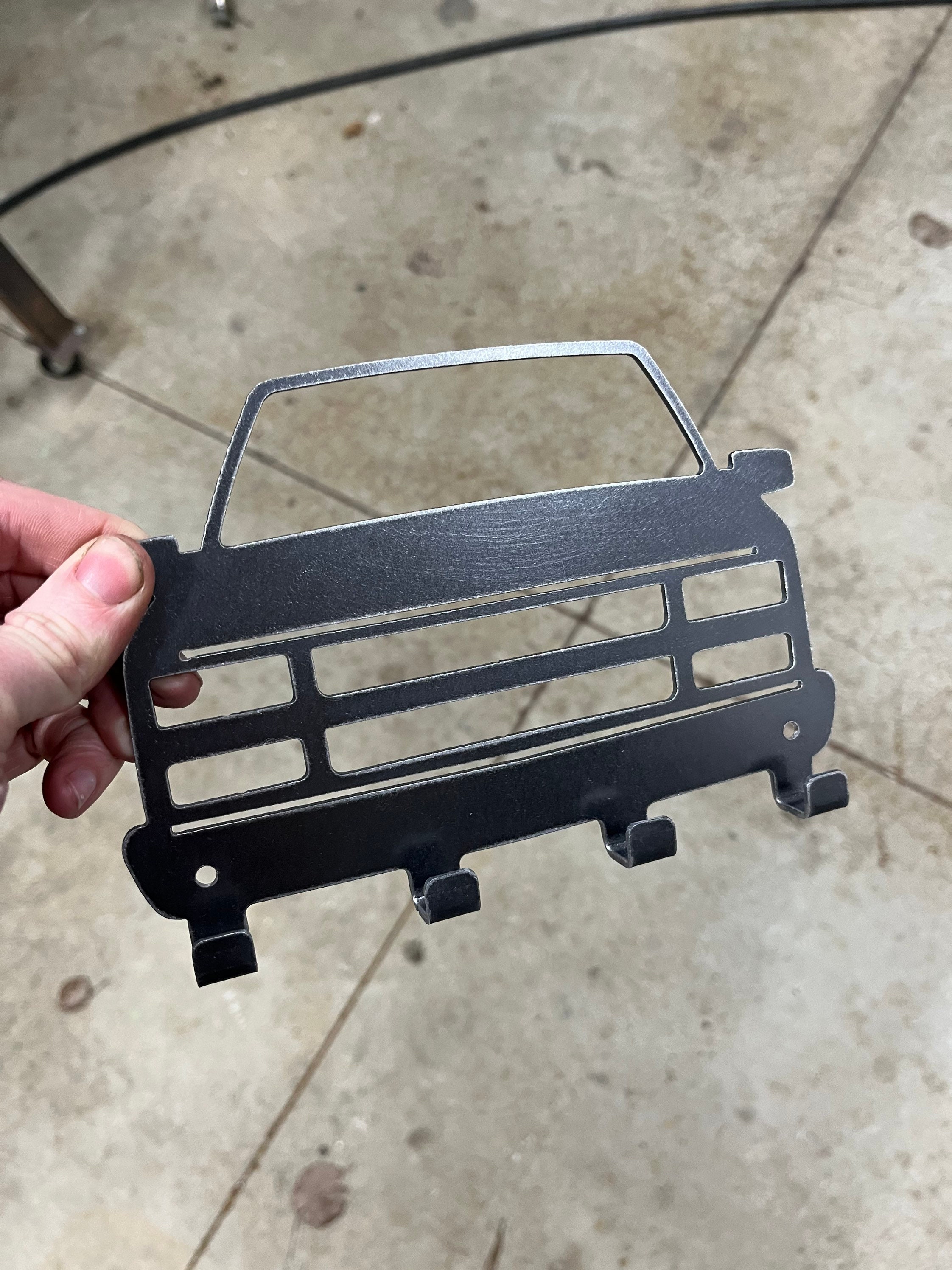 Chevy K1500 Truck Key Rack - Etsy