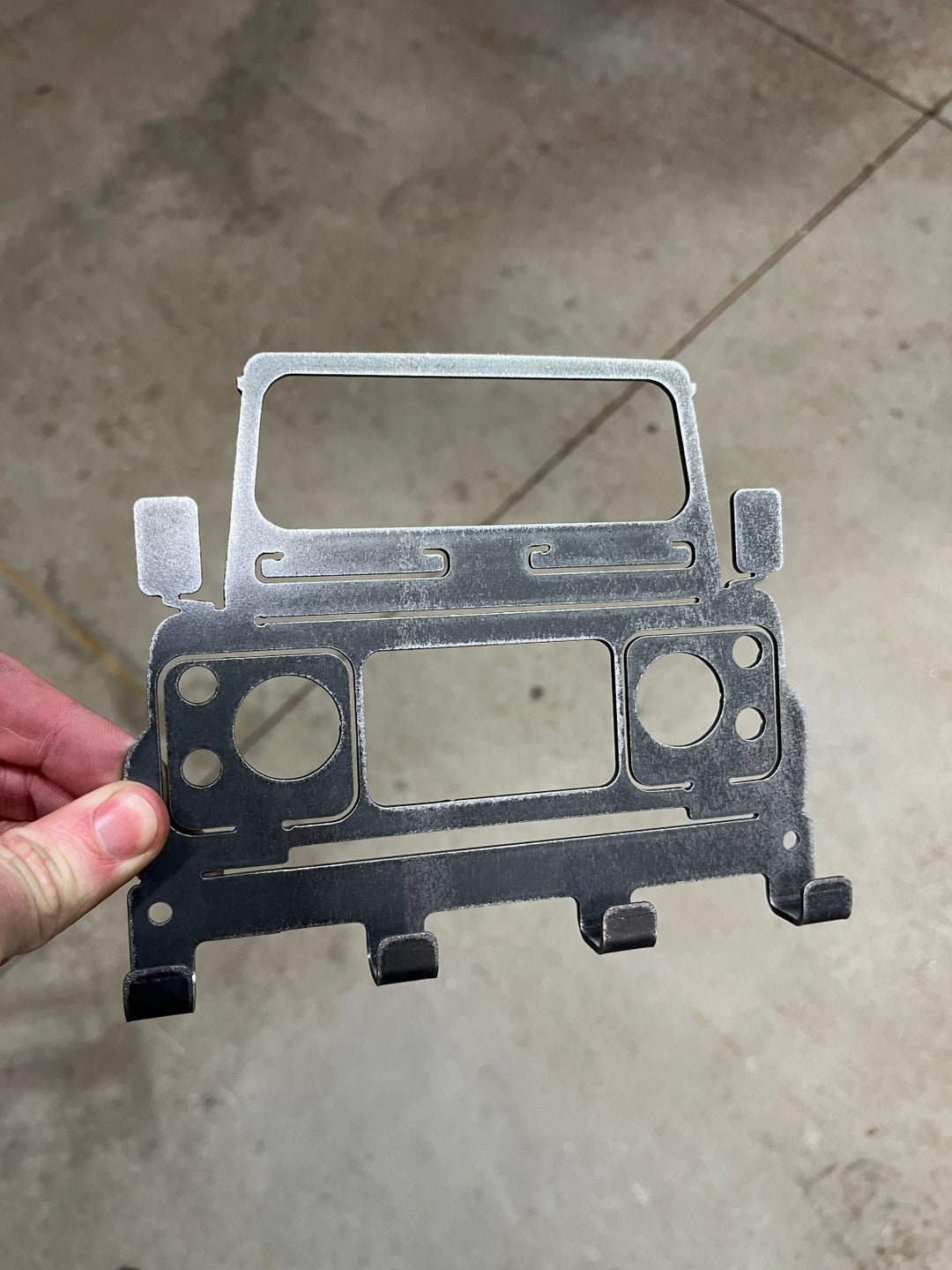 Land Rover Defender Key Rack - Etsy