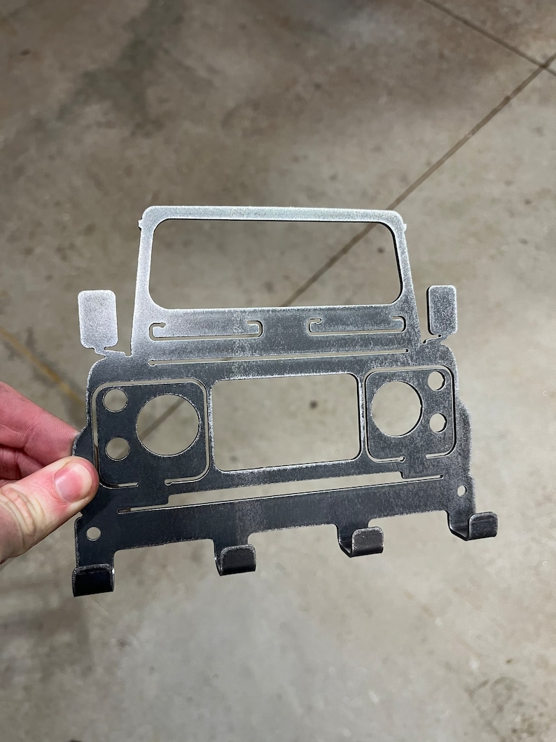 Land Rover Defender Key Rack - Etsy