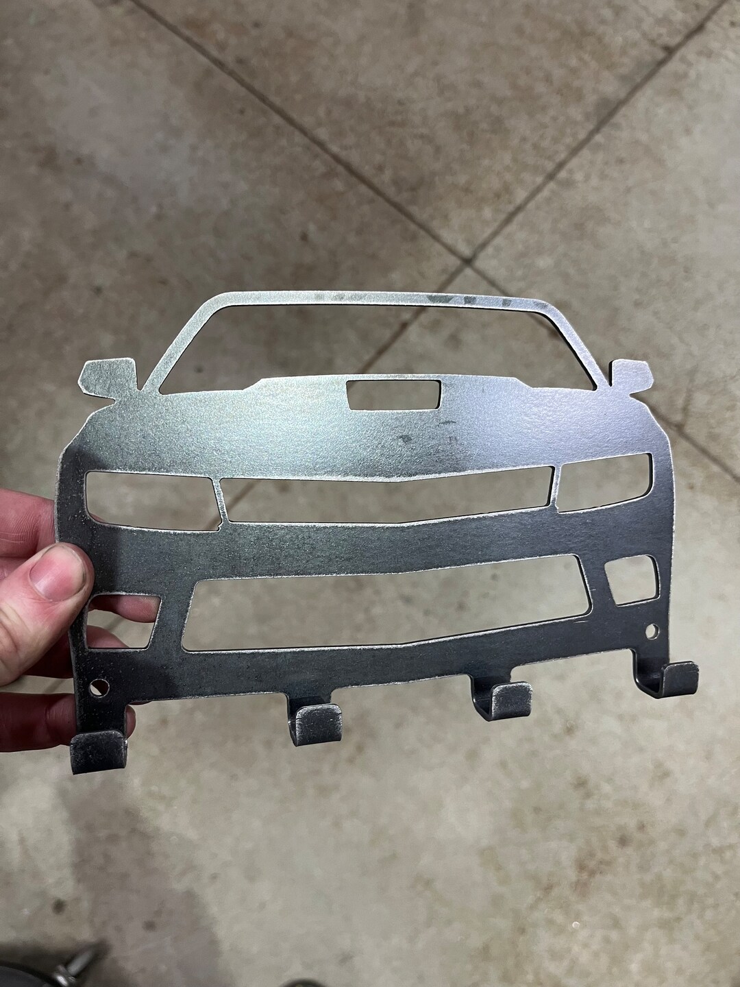 5th Generation Chevy Camero Key Rack - Etsy