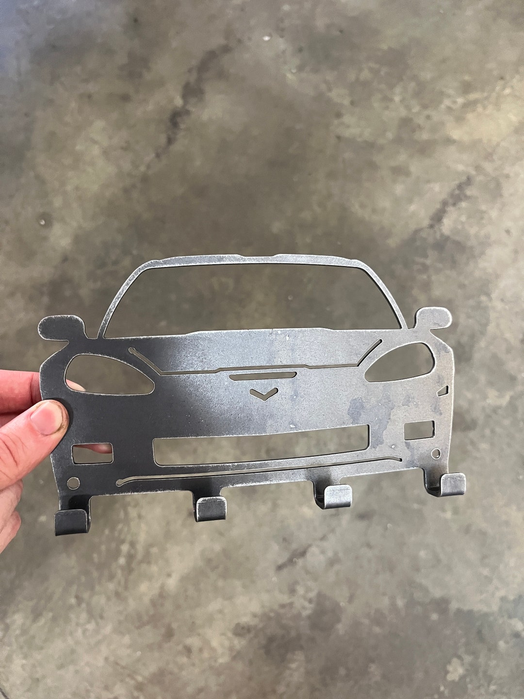 C6 Corvette Key Rack for Chevy Owners - Etsy