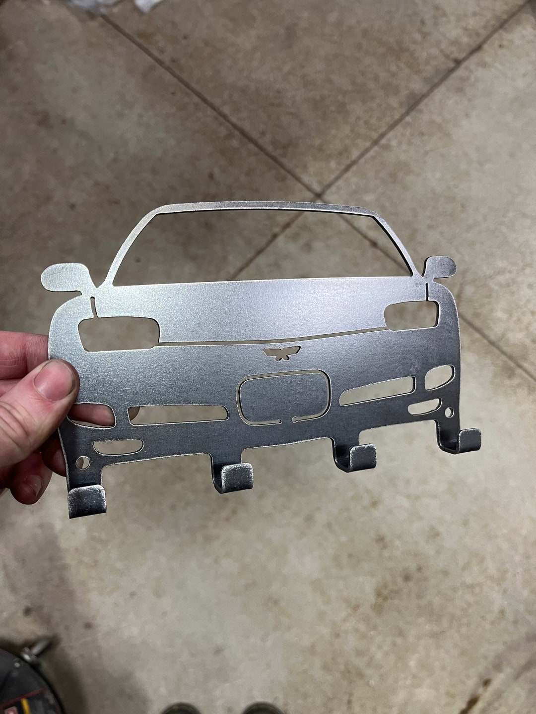 C5 Corvette Key Rack - Etsy