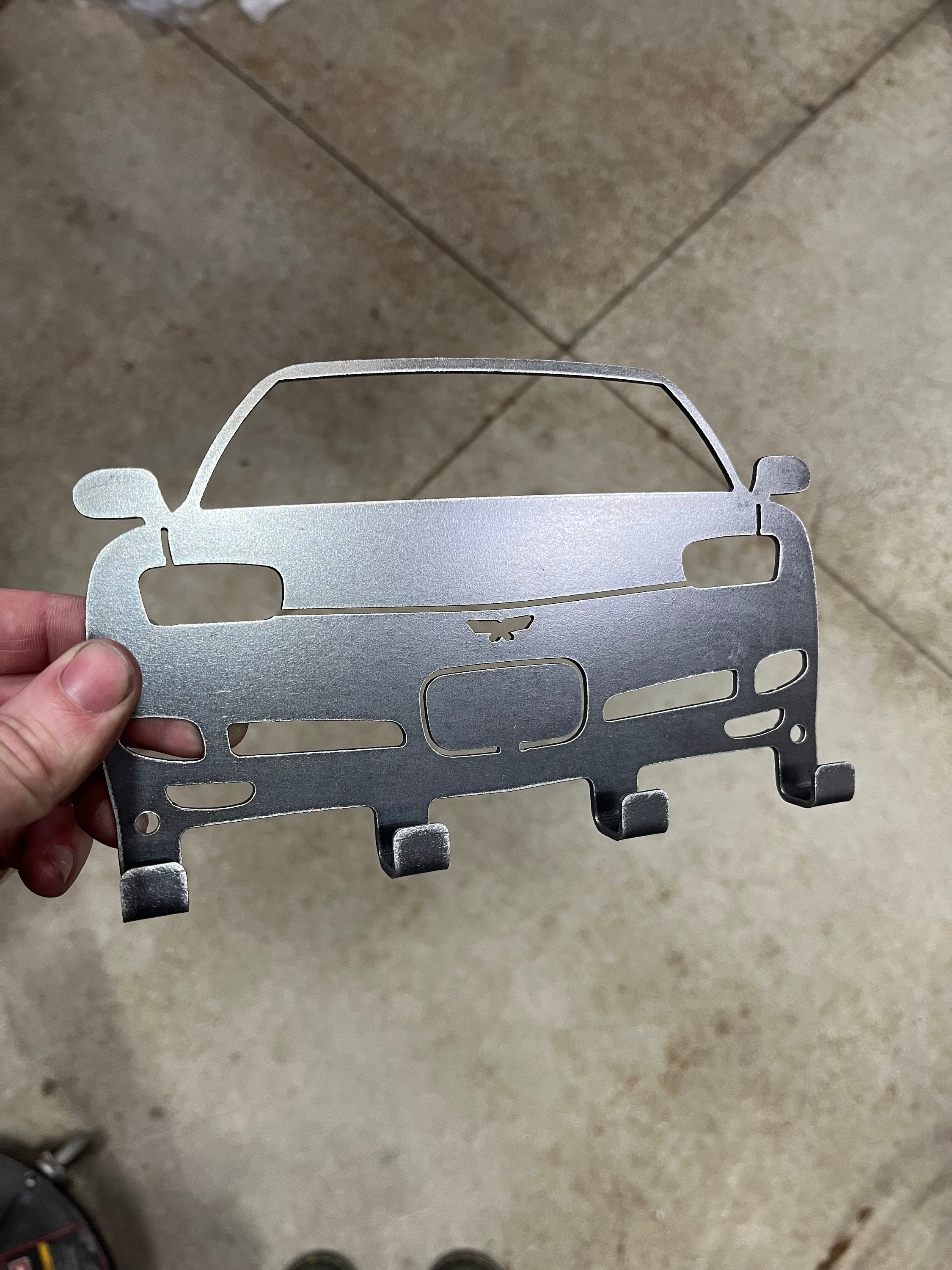 C5 Corvette Key Rack - Etsy