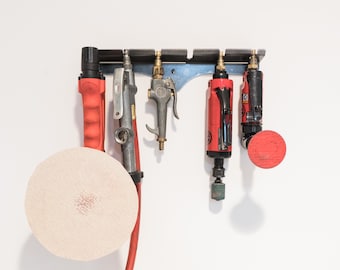 Air Tool Holder/ Organizer/ Shop Organizer - Etsy