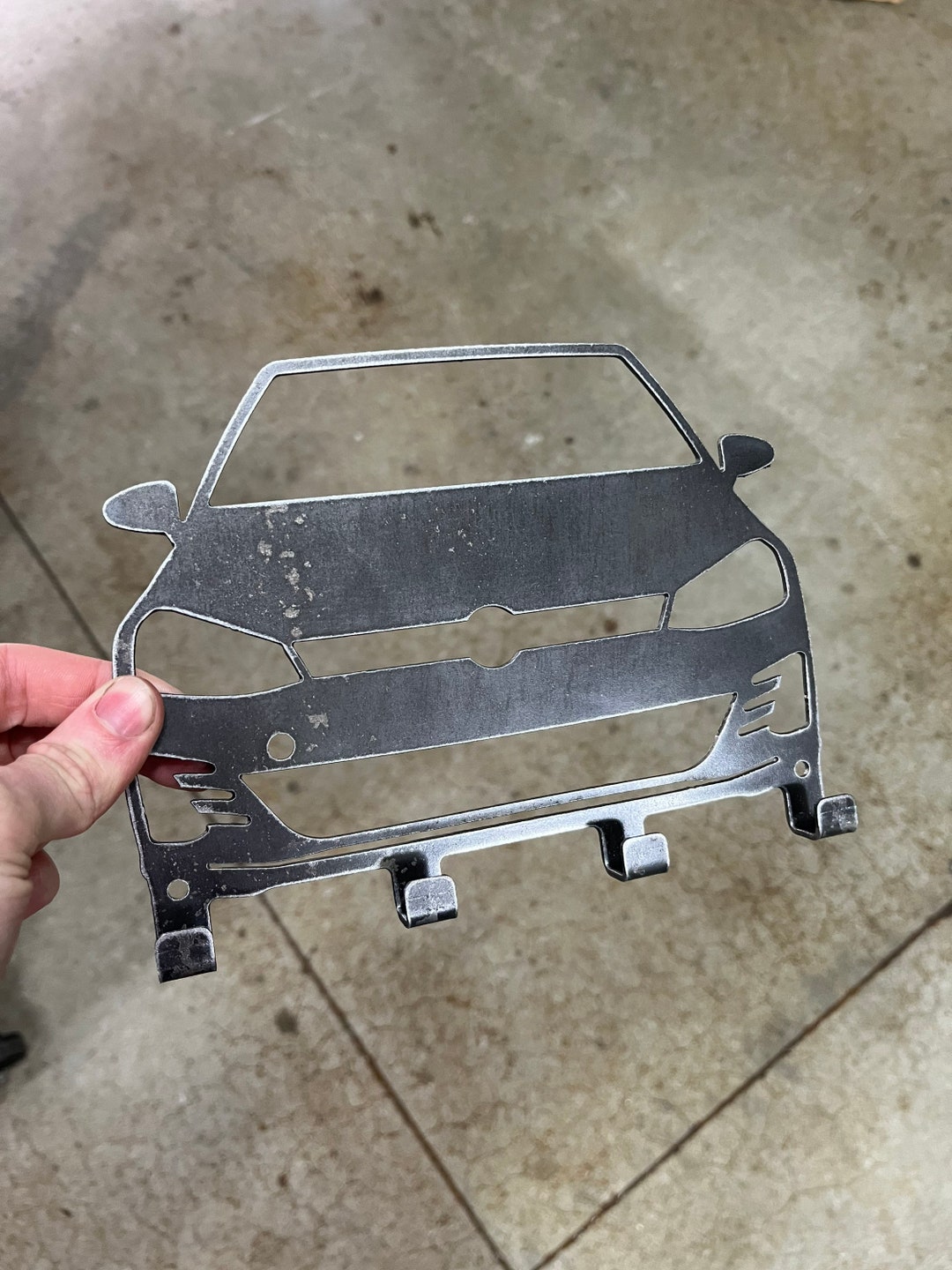 VW MK7 GTI Key Rack - Etsy