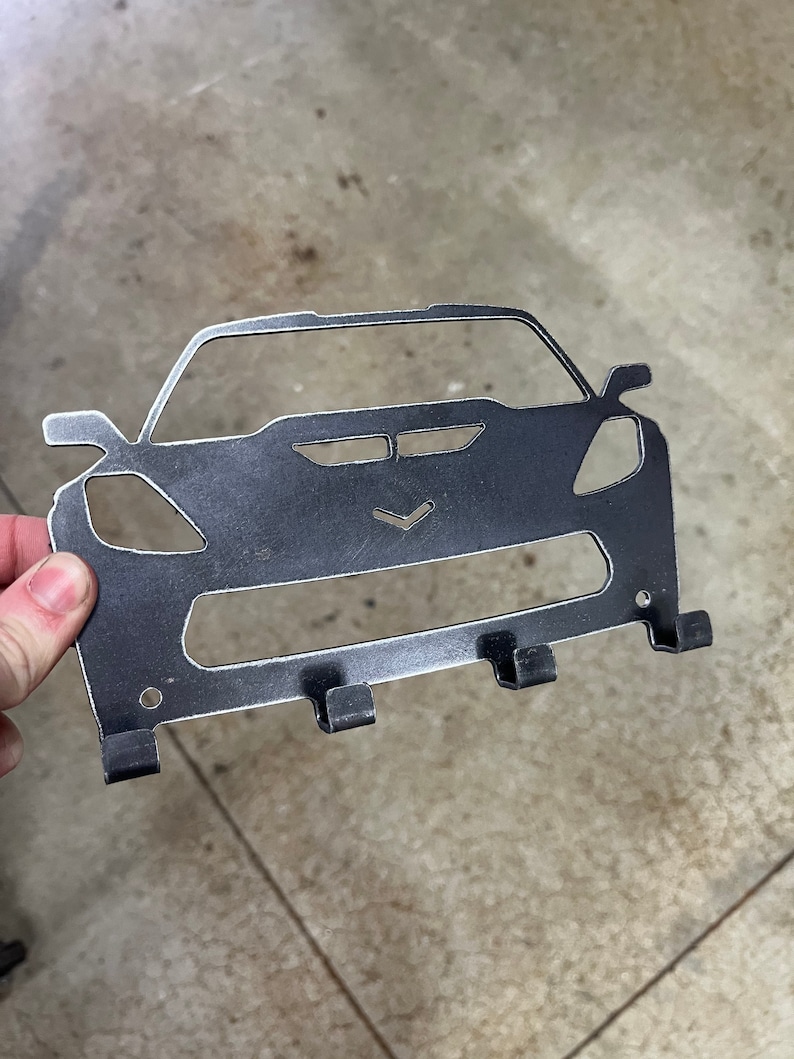 C7 Corvette Key Rack - Etsy