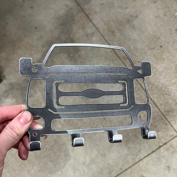 Metal Key Rack - Etsy