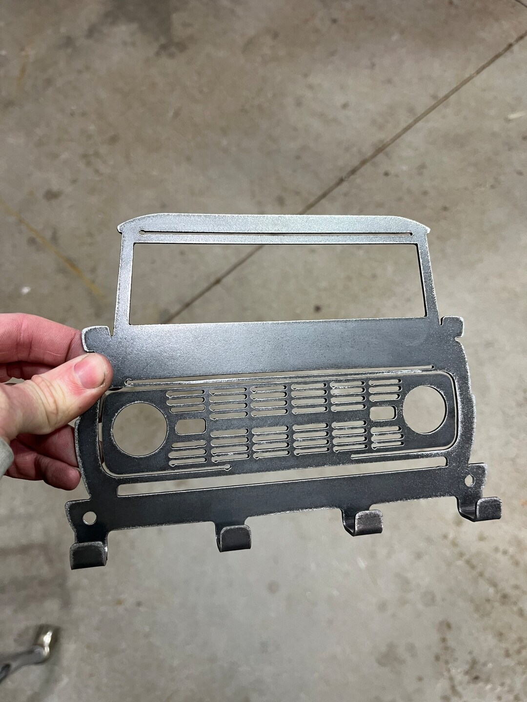 Ford Bronco Key Rack - Etsy