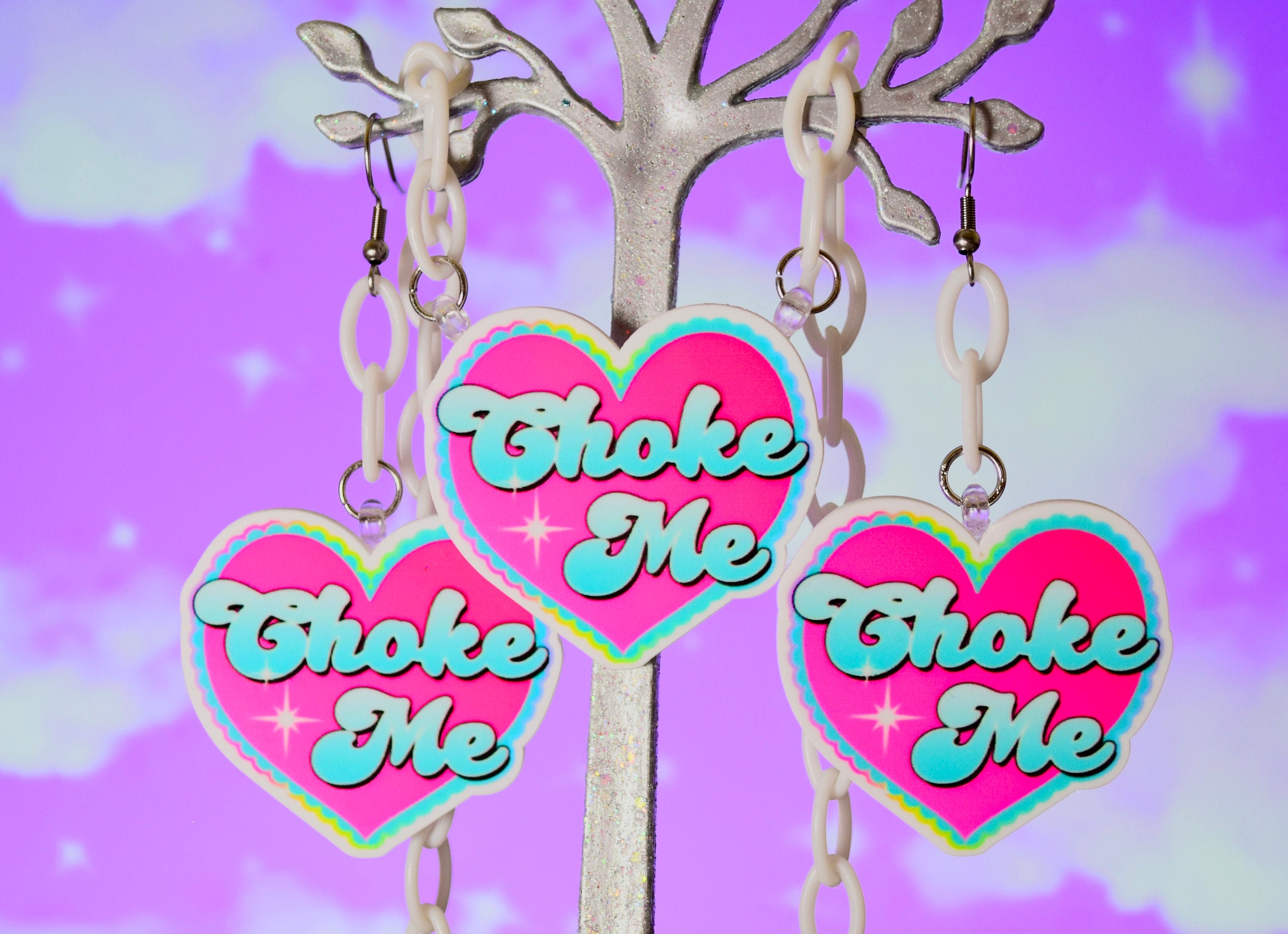 Choke Me Like You Hate Me | Etsy