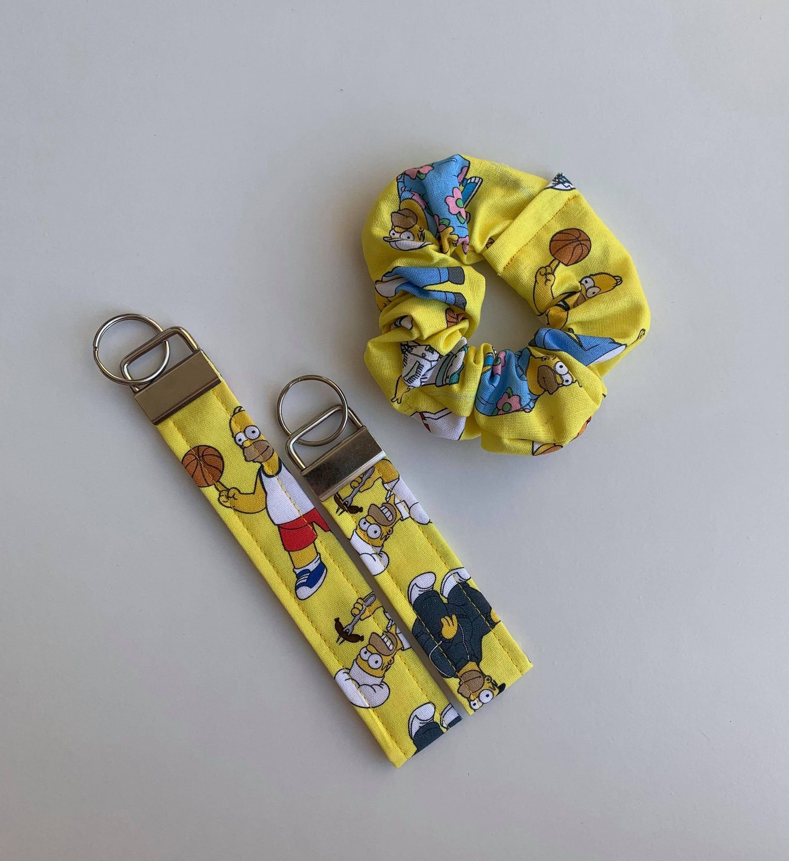 The Simpsons Key Fobs - Etsy Australia