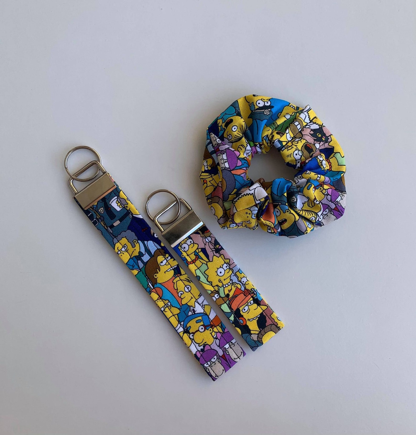 The Simpsons Key Fobs - Etsy Australia