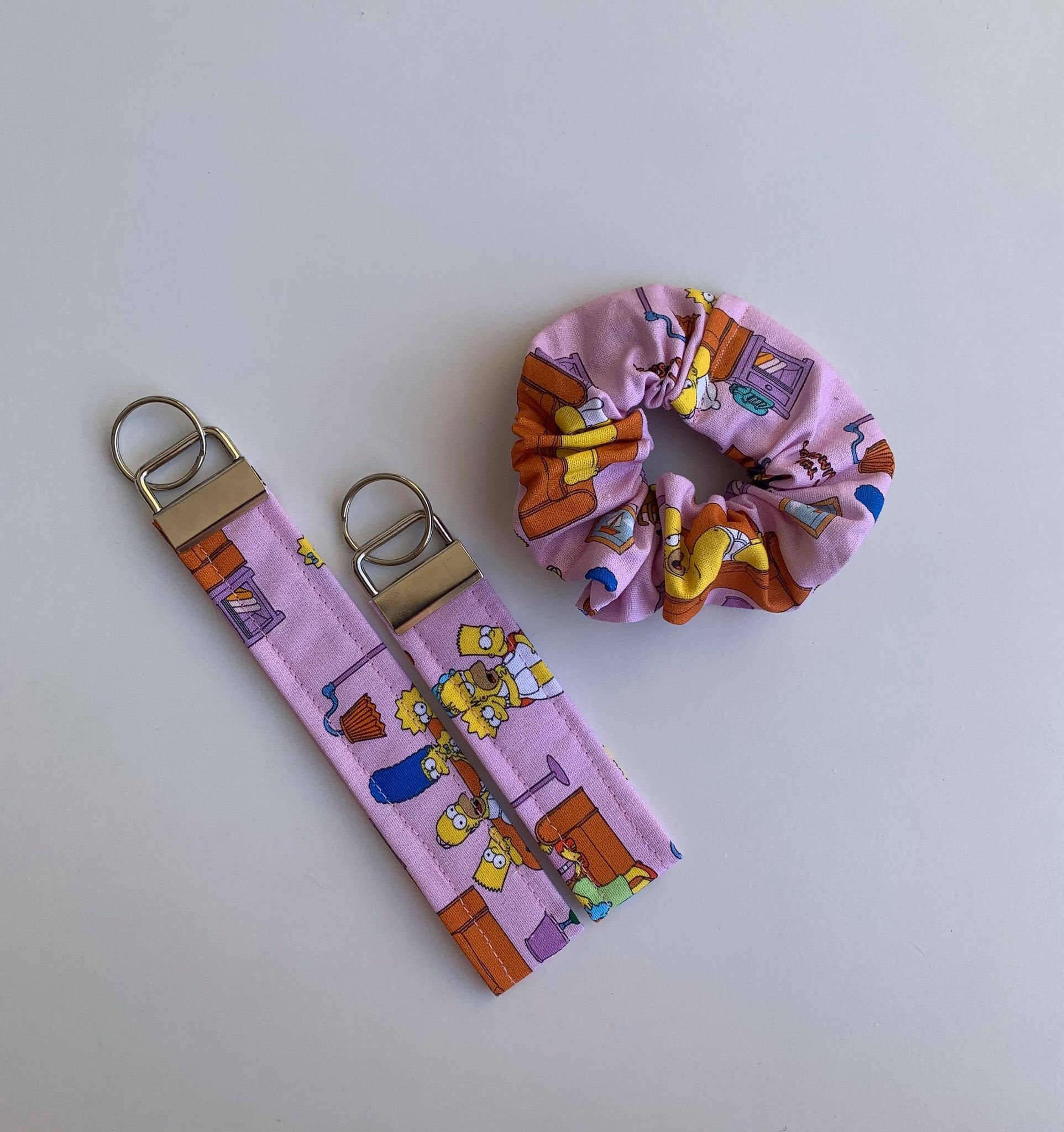 The Simpsons Key Fobs - Etsy Australia