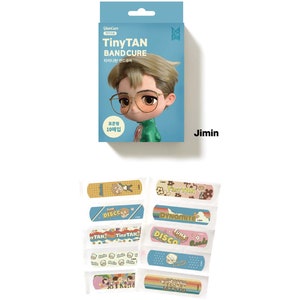BTS Tinytan Dynamite Goods - Bandage - Etsy