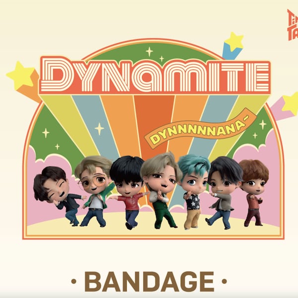 Bts Dynamite Sticker - Etsy