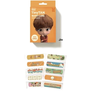 BTS Tinytan Dynamite Goods - Bandage - Etsy