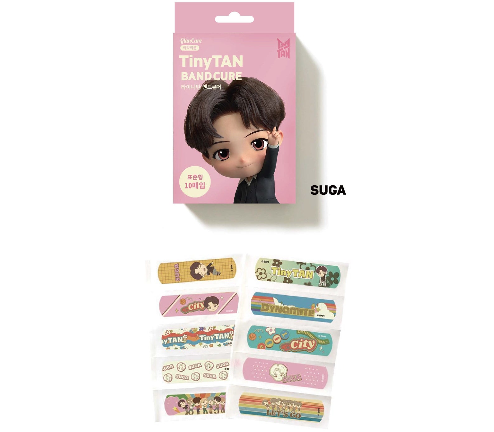 BTS Tinytan Dynamite Goods - Bandage - Etsy
