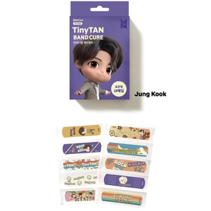BTS Tinytan Dynamite Goods - Bandage - Etsy
