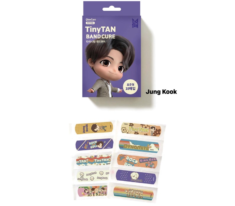 BTS Tinytan Dynamite Goods Bandage - Etsy