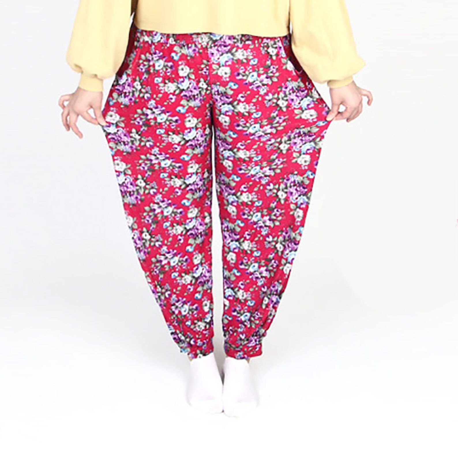 BTS PJ Pants Floral Party Pants / RM Pants/ Jimin Pants - Etsy