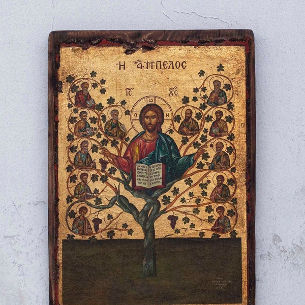 Orthodox Icon Hand Painted - Etsy