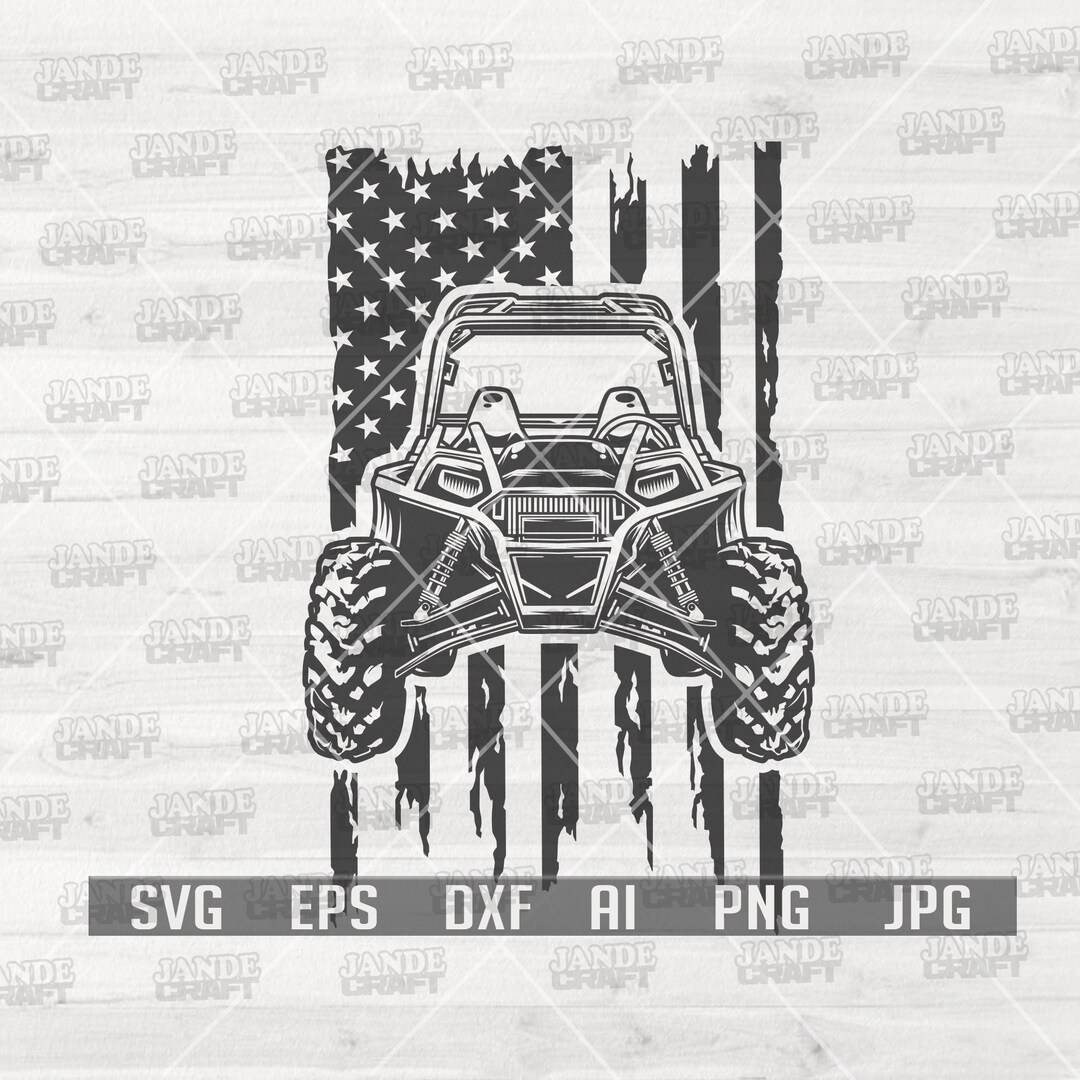 USA Atv Svg | US Atv Owner Svg | Atv Clipart | Atv Cut Files | Atv ...