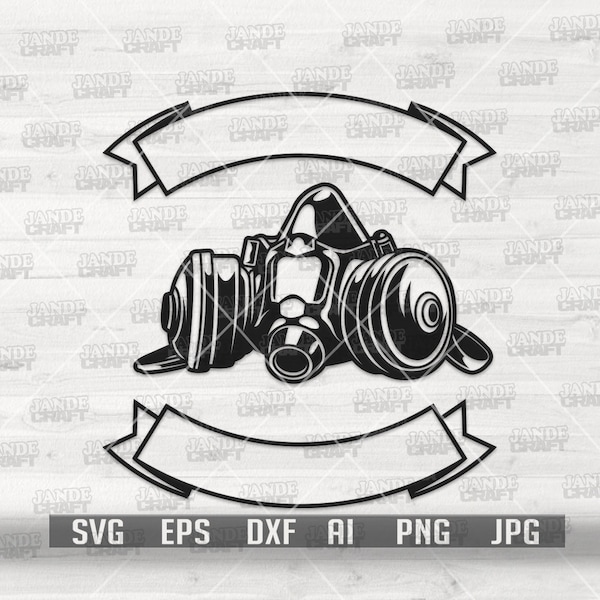 Gas Mask Svg - Etsy