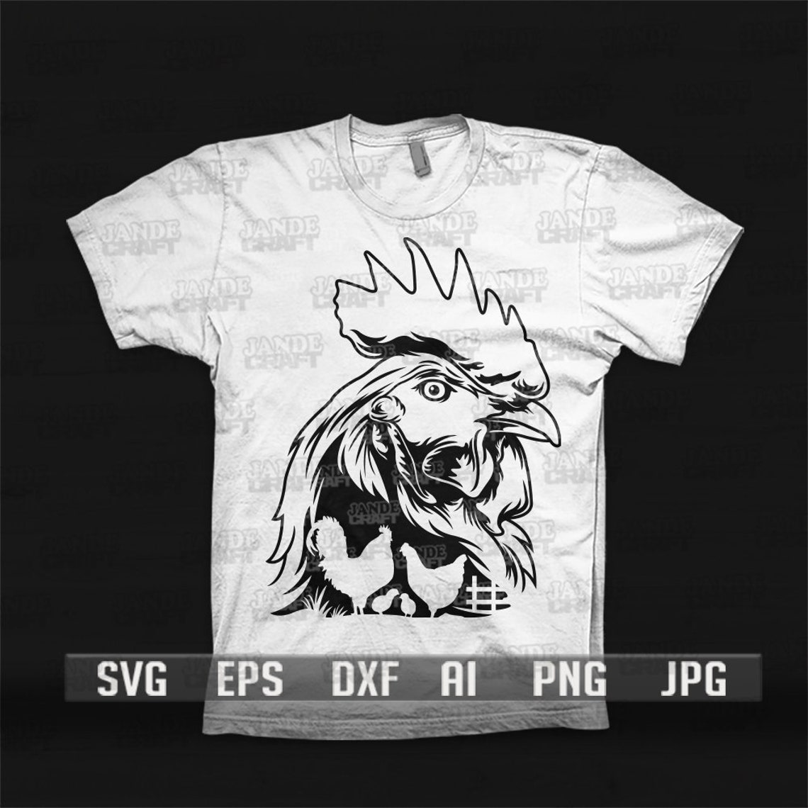 Chicken Scene Svg | Chicken Svg | Chicken Clipart | Chicken Cutfile ...