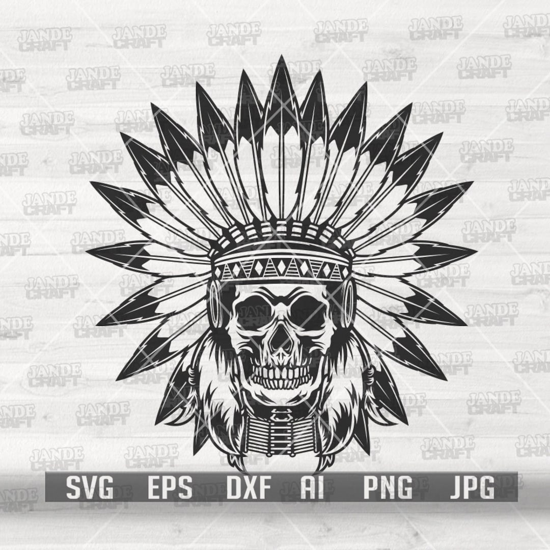 Native Headdress Svg | Teepee Clipart | Boho Tribal Cut File | Indian ...