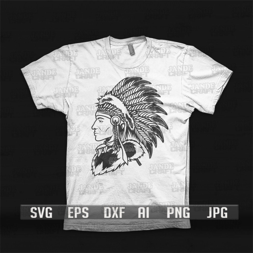Native American Indian SVG Bundle | Patriotic Shirt Png | America ...
