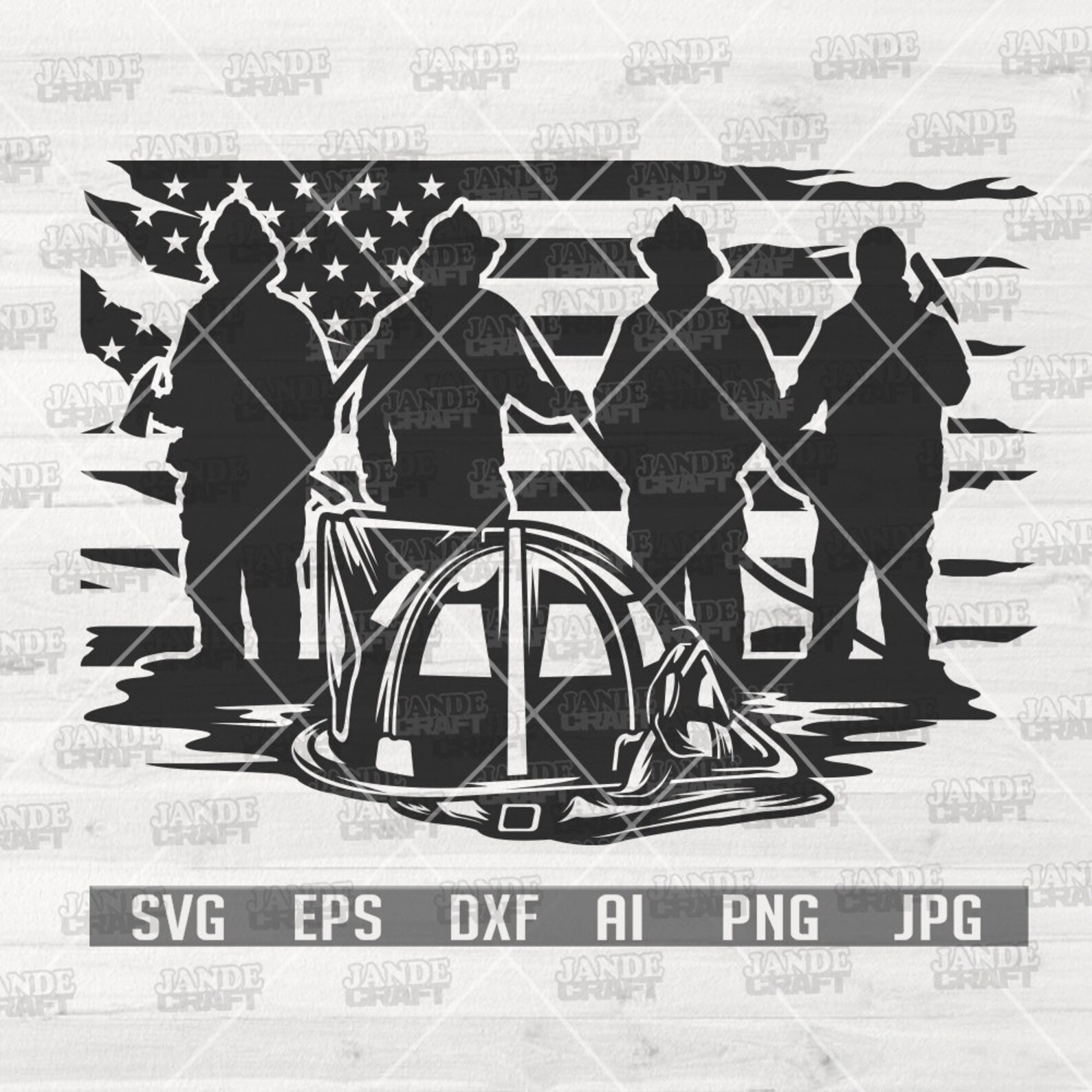 US Fire Fighter Scene Svg Firefighter Team Svg Fireman Svg - Etsy