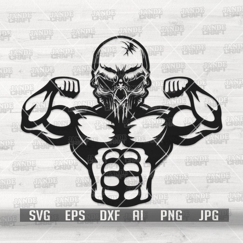 Ghost Bodybuilder Logo