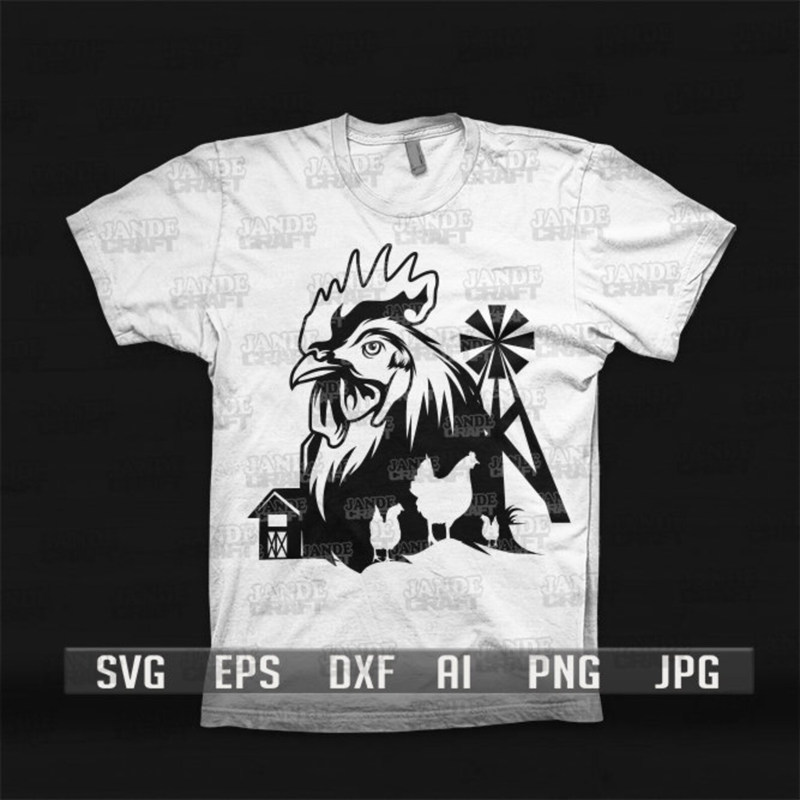 Farm Chicken Svg Farm Life Svg Farm Owner Svg Chicken - Etsy