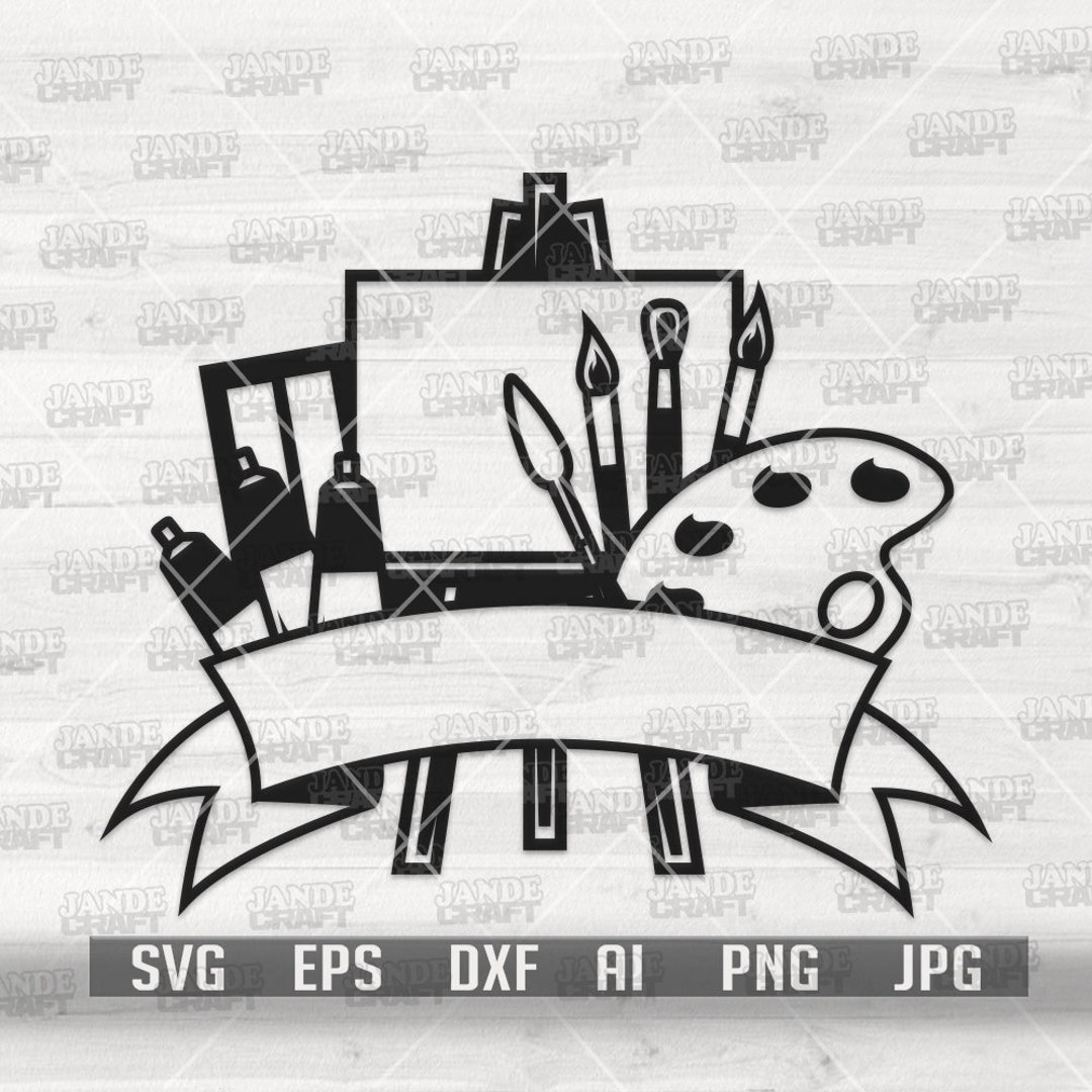 Artist Painter Tools Svg | Artist Shirt Svg | Artwork Svg | Art Svg ...