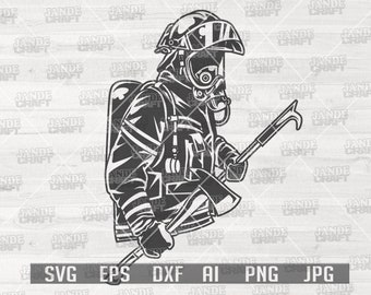 Halligan Tool Svg - Etsy Canada