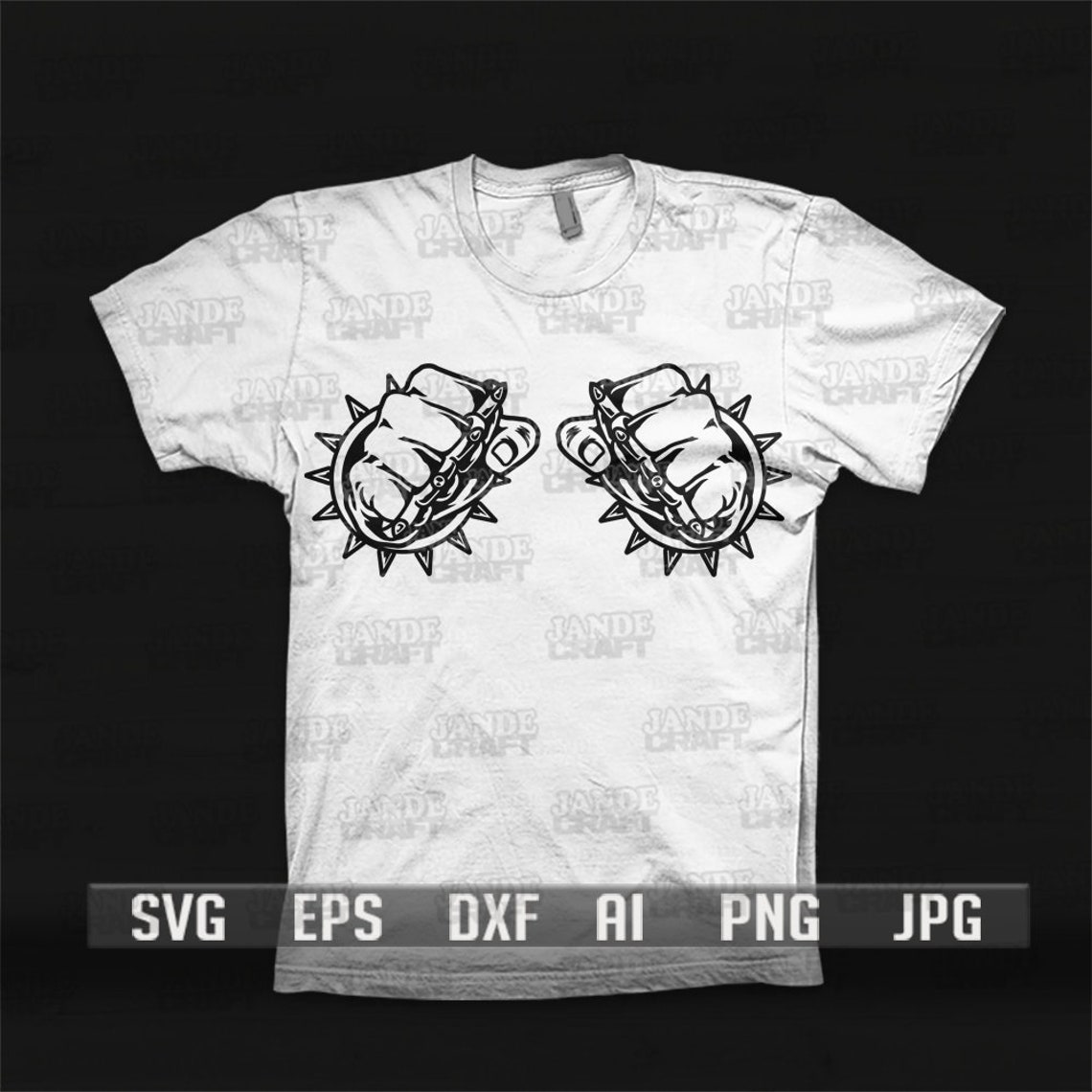 Knuckle Fist Svg Knuckle Clipart Knuckle Cutfile Fist - Etsy